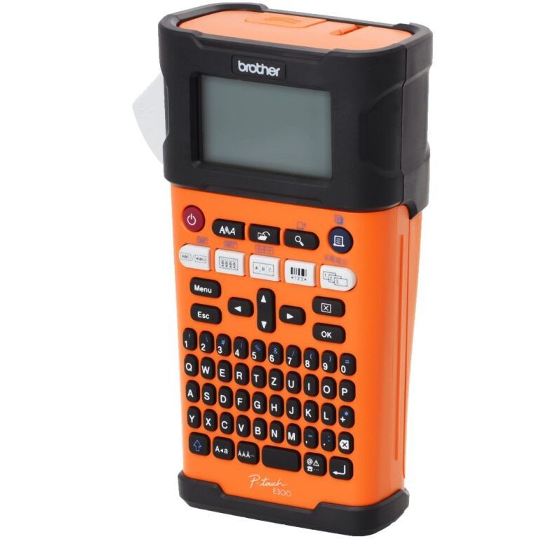 Rotuladora Brother industrial PT-E550WVP portátil WiFi | PCALPORMAYOR PERU