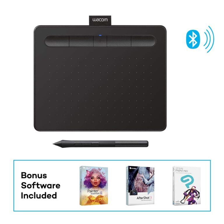 TABLETA WACOM INTUOS PEN SMALL BLACK CTL4100 | PCALPORMAYOR PERU