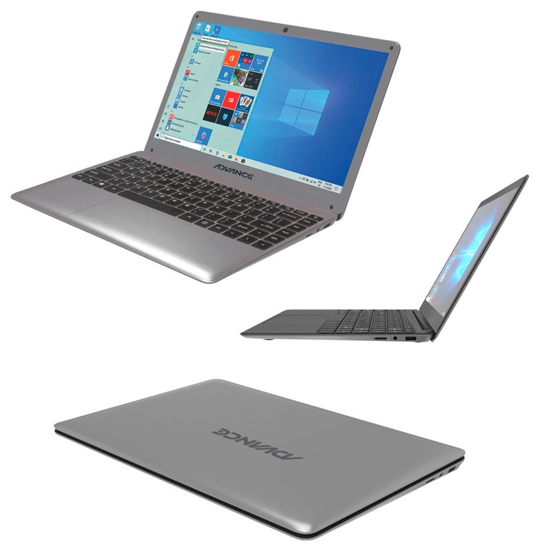 Notebook Advance NV6650, 14.1" FHD, Intel Celeron N3350 1.10GHz, 4GB ...
