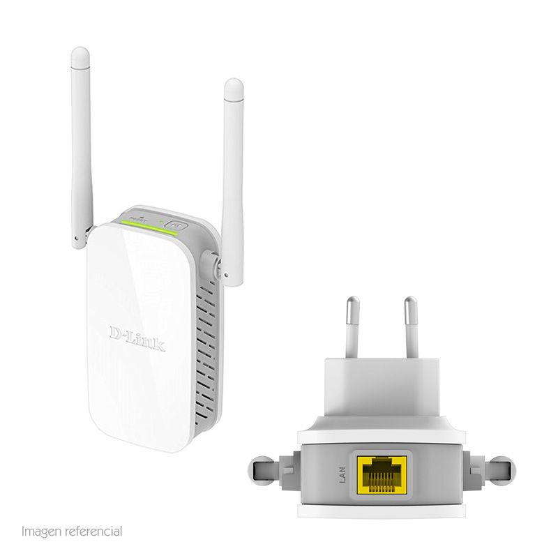 EXTENSOR DE RANGO D-LINK DAP-1325 N300 WIFI 2 ANTENAS | PCALPORMAYOR PERU