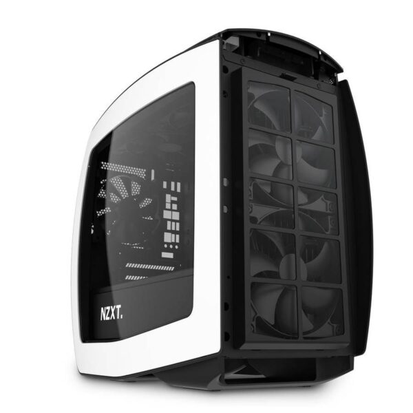 Case Nzxt Manta Mini Mini Itx Usb 3.0 White/black | PCALPORMAYOR PERU